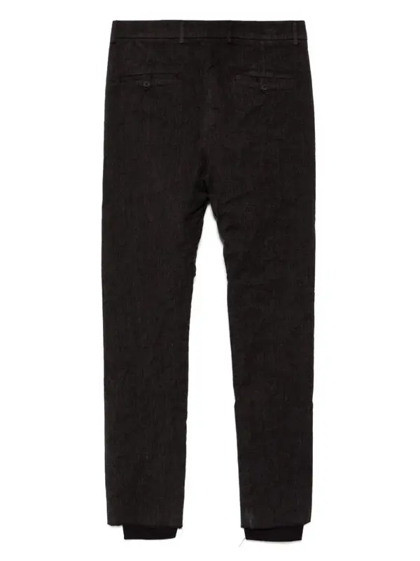 POÈME BOHÉMIEN Layered Trousers