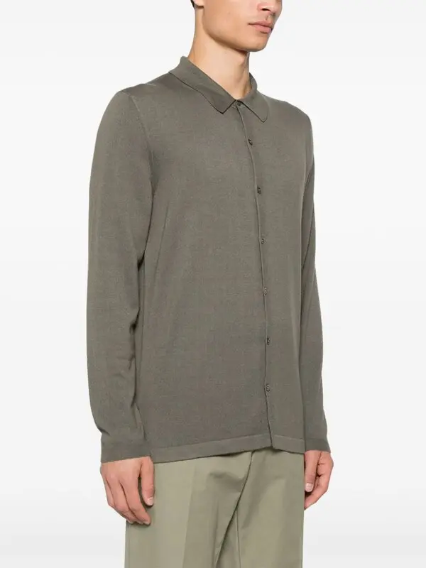 Canali Shirt Sweater - Grey