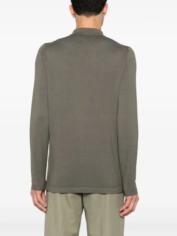 Canali Shirt Sweater - Grey