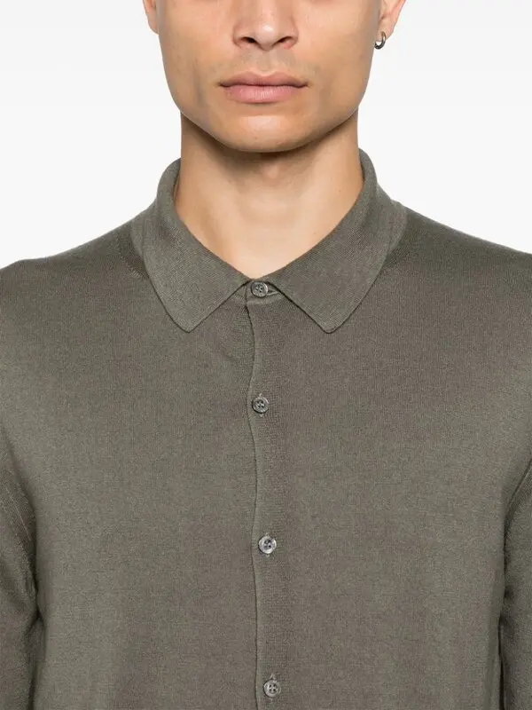 Canali Shirt Sweater - Grey