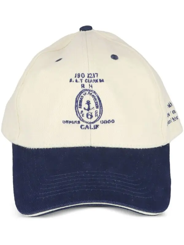 帽子 rokh EMBROIDED ROKH LOGO CAP Buy Rokh Embroidered Cap - Neutrals At 30% Off | Editorialist