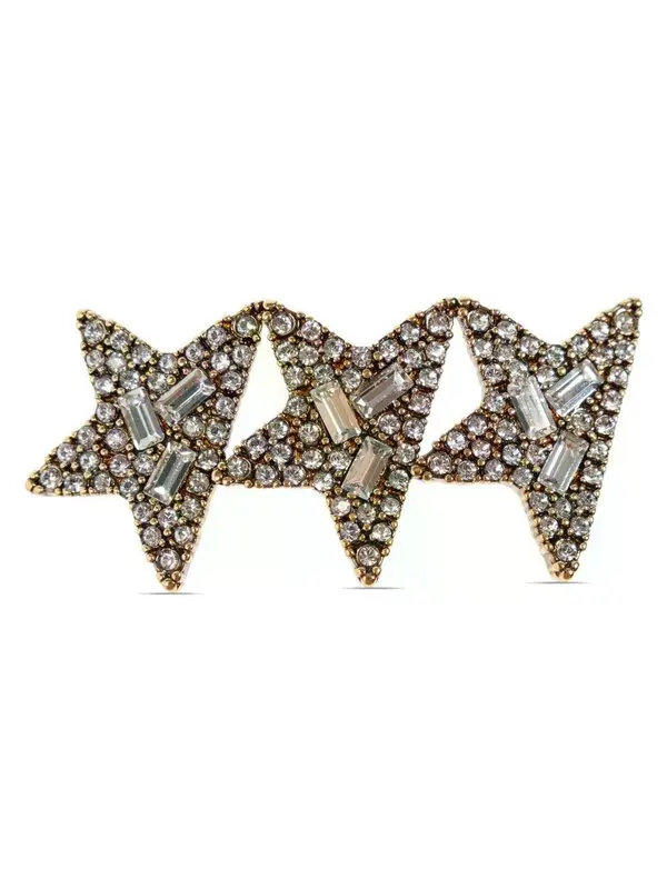 GOLDEN GOOSE Crystal-embellished Accessory - Gold