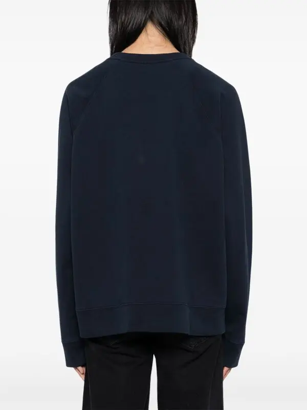 Maison Kitsuné Embroidered Logo Sweater