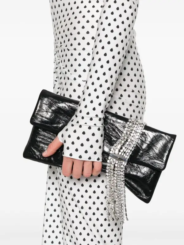ATU BODY COUTURE Polka Dot Maxi Dress