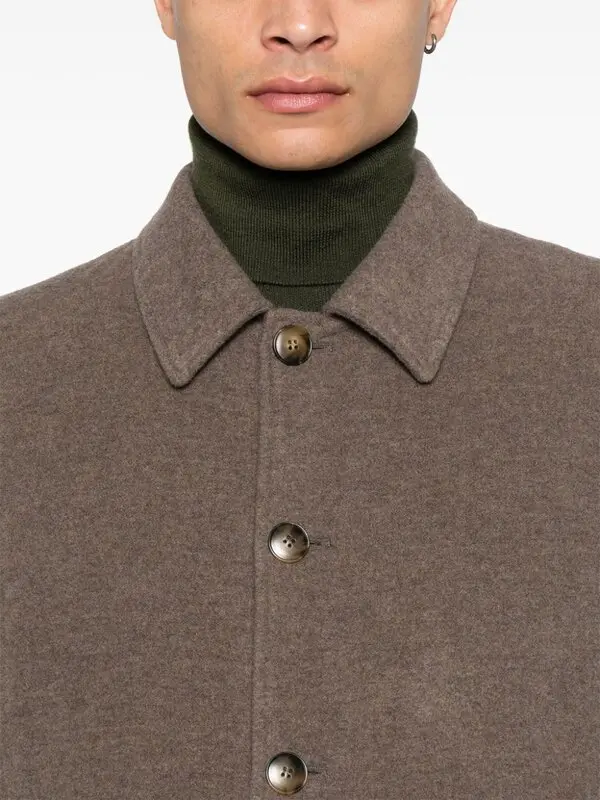 Canali Wool Padded Jacket