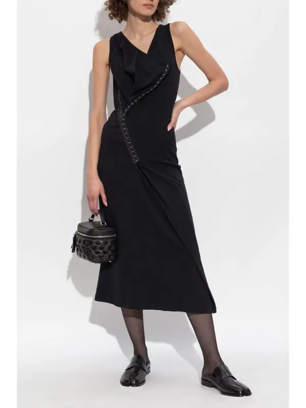 MAISON MARGIELA Overlapping-panel Midi Dress