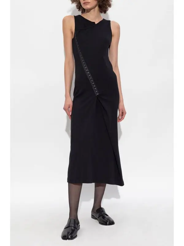 MAISON MARGIELA Overlapping-panel Midi Dress