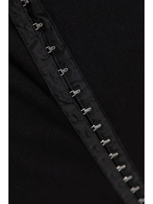 MAISON MARGIELA Overlapping-panel Midi Dress