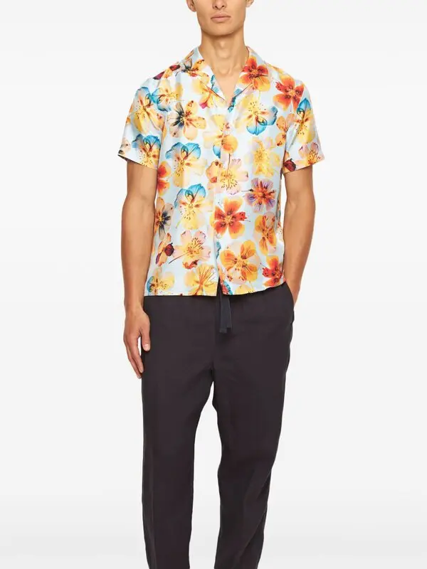 Orlebar Brown Hibbert Shirt - Blue