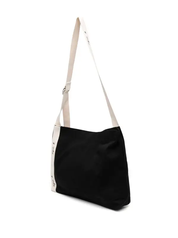 AGNÈS B. Logo-patch Canvas Tote Bag