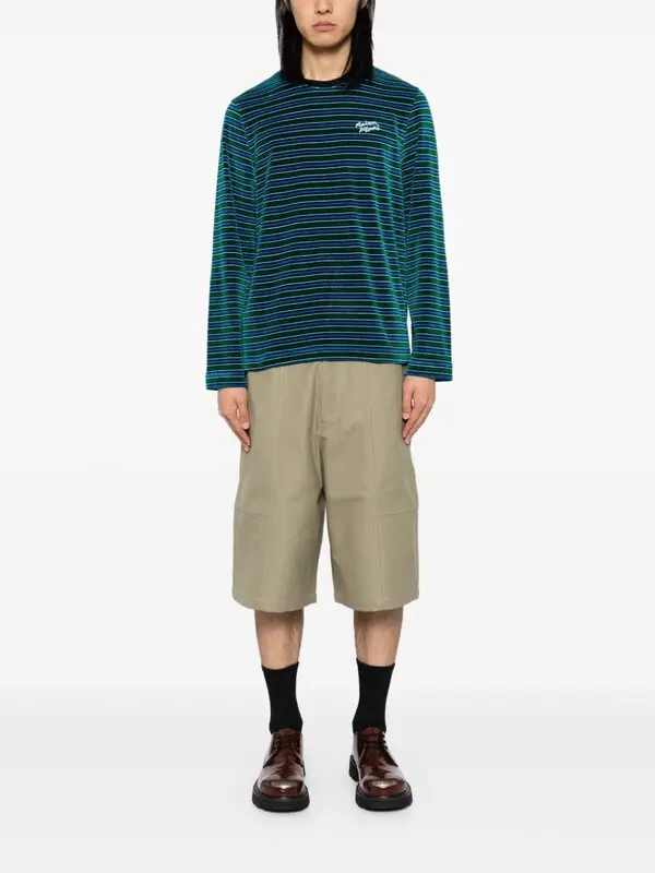 Maison Kitsuné Long Sleeves T-shirt