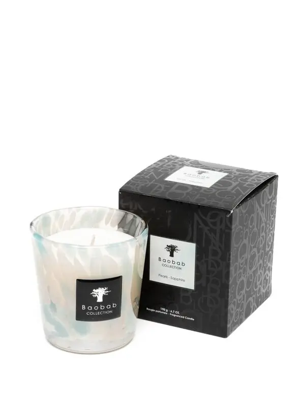 BAOBAB Pearls Sapphire Scented Candle
