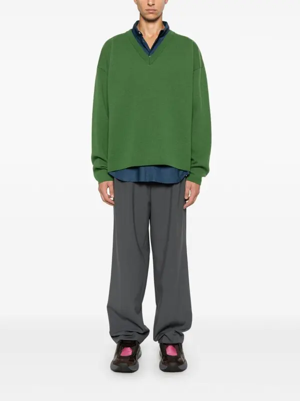PAURA Onelia Sweater - Green