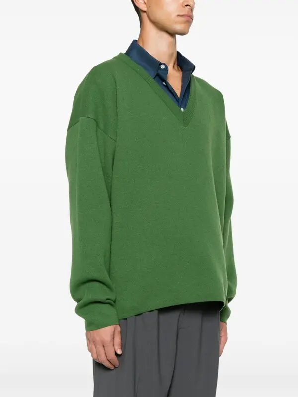 PAURA Onelia Sweater - Green