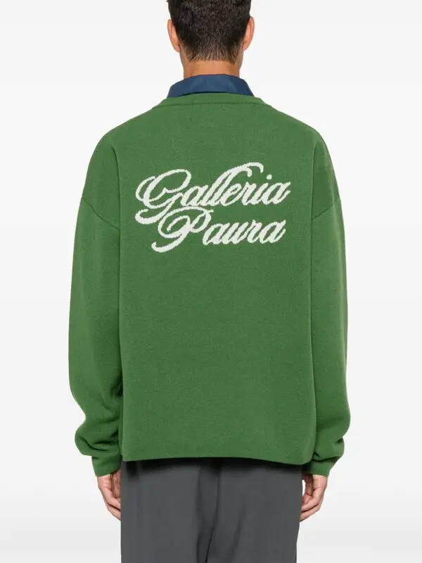 PAURA Onelia Sweater - Green