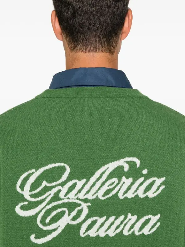 PAURA Onelia Sweater - Green