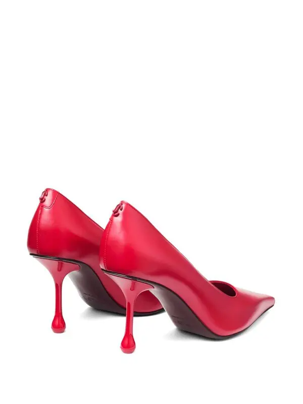 JIMMY CHOO 80mm Ixia Pumps - Red