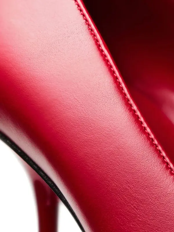 JIMMY CHOO 80mm Ixia Pumps - Red