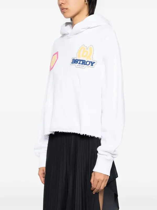 Givenchy Appliqué Hoodie