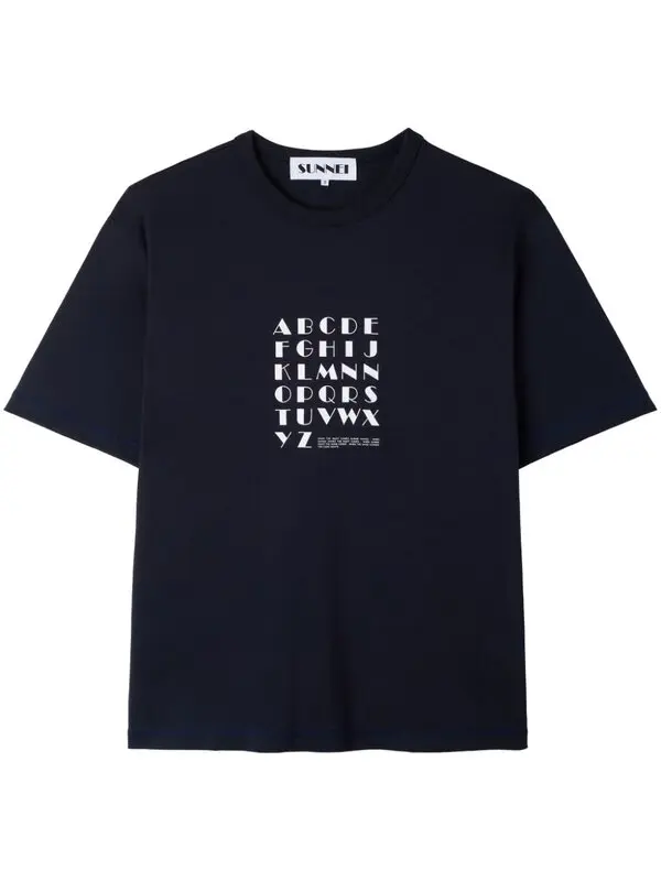 Sunnei Graphic-print T-shirt