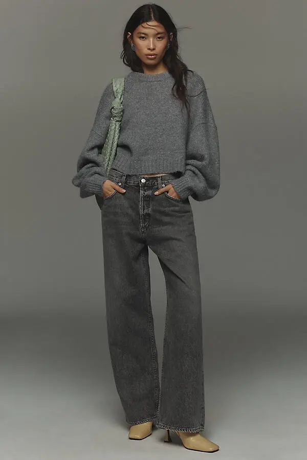 AGOLDE Low-slung Baggy Jeans