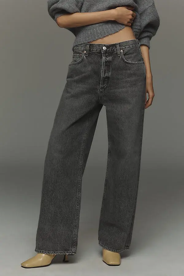 AGOLDE Low-slung Baggy Jeans