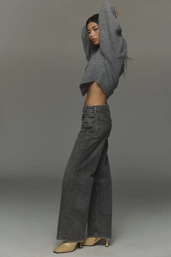 AGOLDE Low-slung Baggy Jeans