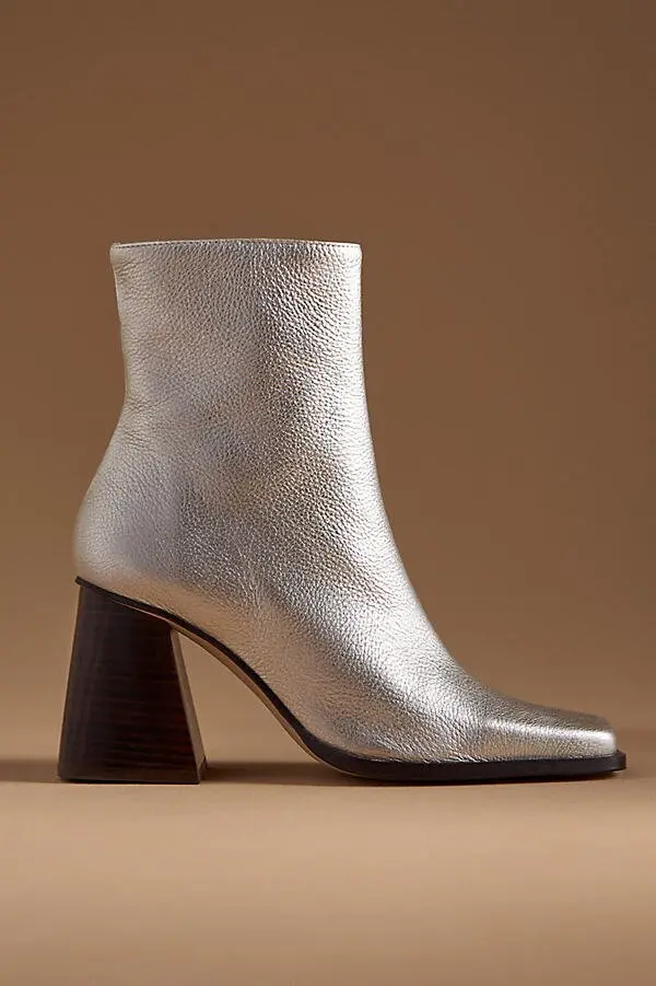 ALOHAS South Ankle Boots - Silver