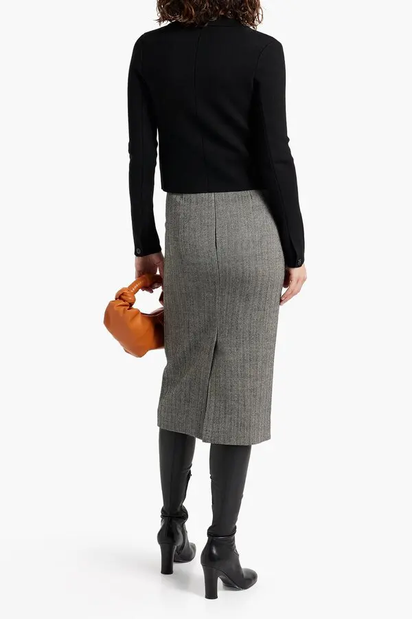 Rag & Bone Joy Double-breasted Merino Wool-blend Blazer