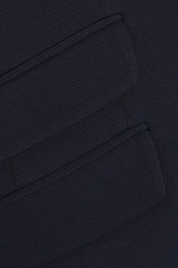 Rag & Bone Slade Twill Mini Dress - Navy