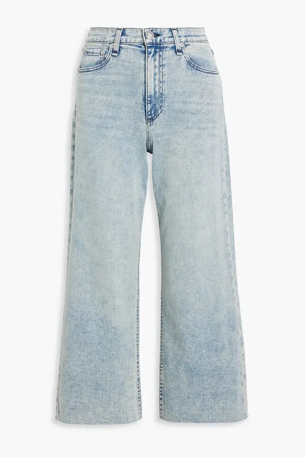 Rag & Bone Andi High-rise Wide-leg Jeans