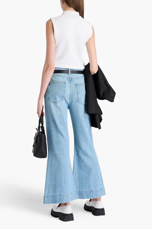 FRAME Extreme High-rise Flared Jeans