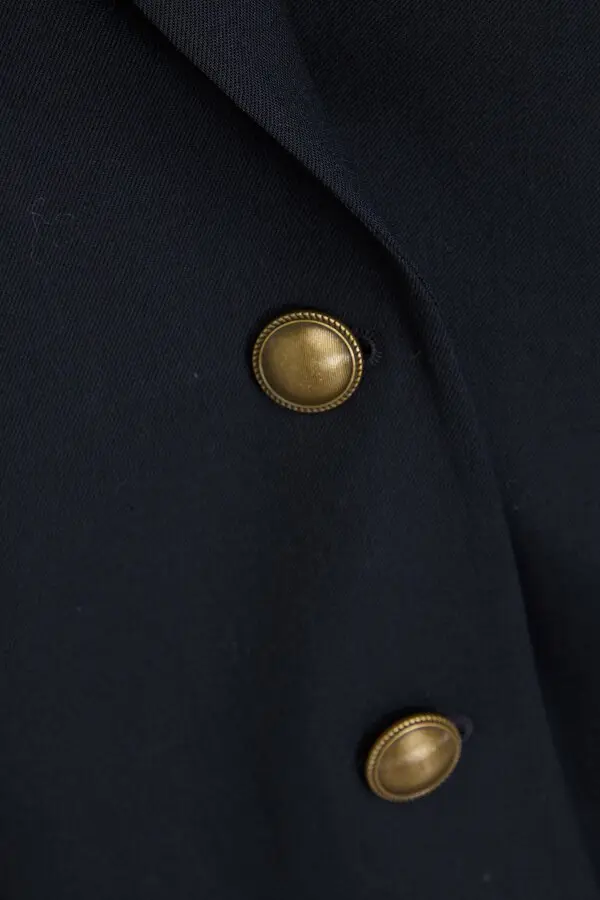 FRAME Wool-blend Twill Blazer
