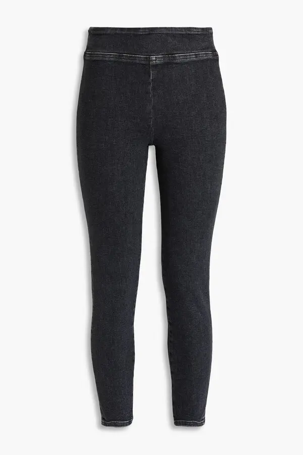 FRAME Jetset Cropped Skinny Jeans