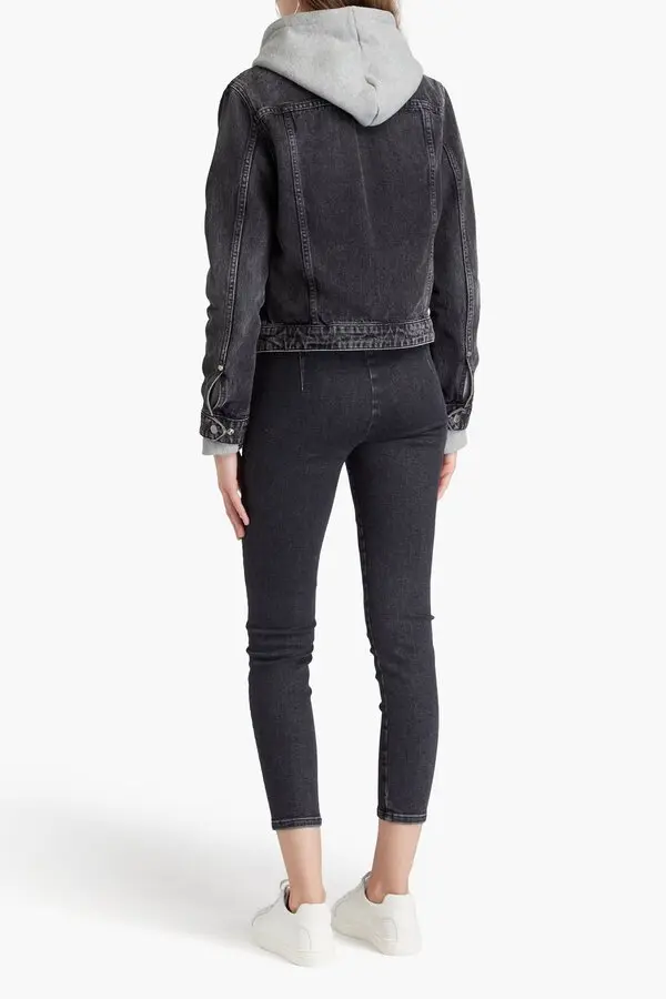 FRAME Jetset Cropped Skinny Jeans
