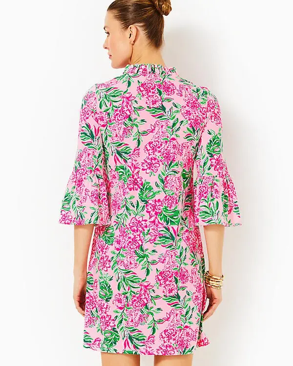 Lilly Pulitzer® Hayes Easy Fit Dress - Conch Shell Pink Koala La La
