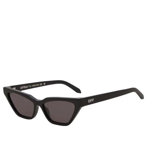 Off-White Madison Sunglasses - Black/dark Grey