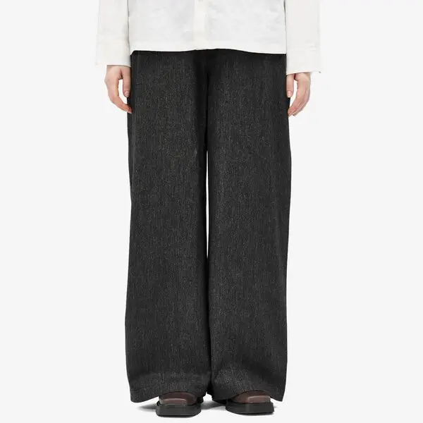 You Must Create Miners Wool Wide Leg Trousers