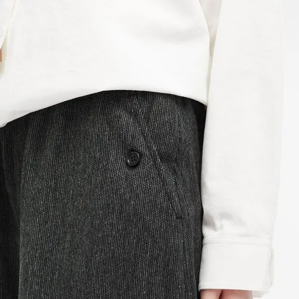 You Must Create Miners Wool Wide Leg Trousers