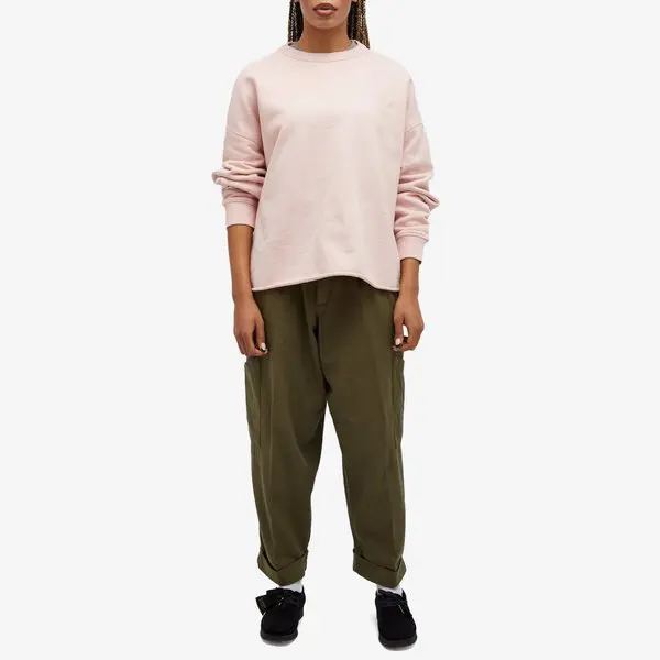 You Must Create Grease Wide Trousers - Olive