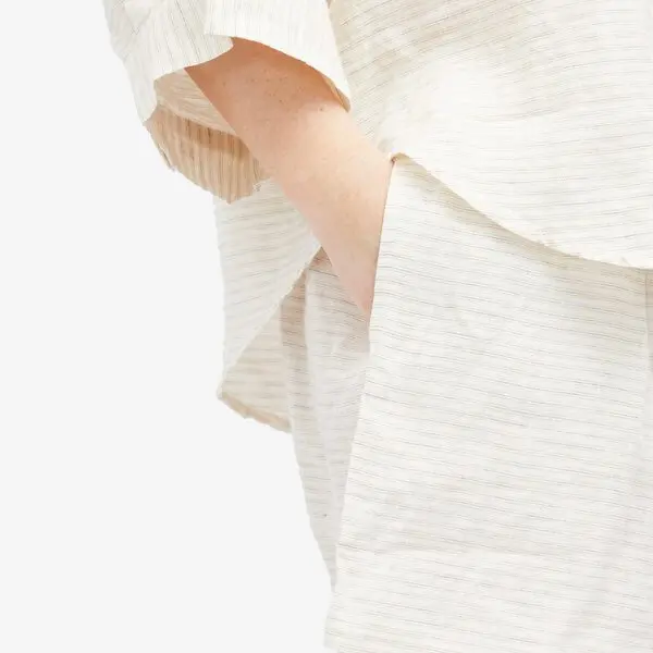 DEIJI STUDIOS Linen Stripe Set