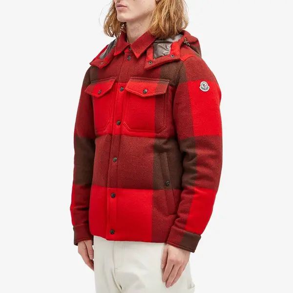Moncler Ladruns Shirt Jacket