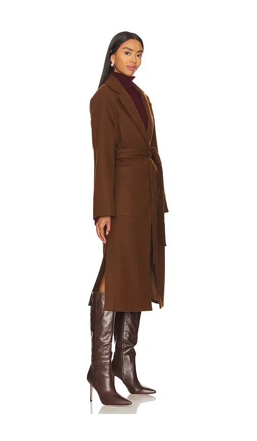 LBLC THE LABEL Marie Jacket - Brown