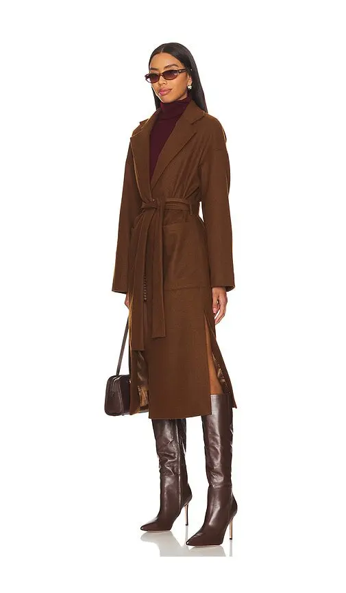 LBLC THE LABEL Marie Jacket - Brown