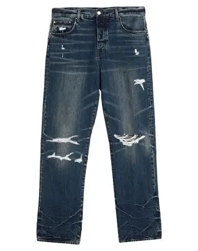 Amiri Straight-Leg Jeans In Blue 66% Off Editorialist