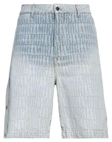 Amiri Denim Shorts - Blue