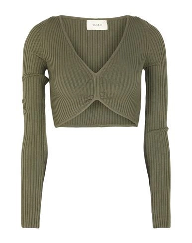 VICOLO Knitted Sweater - Green