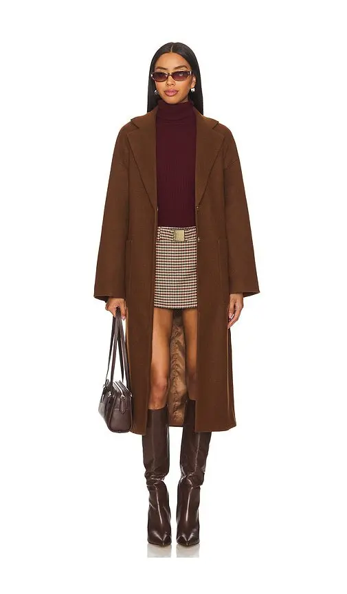 LBLC THE LABEL Marie Jacket - Maple