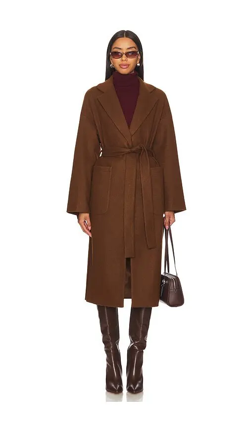 LBLC THE LABEL Marie Jacket - Maple
