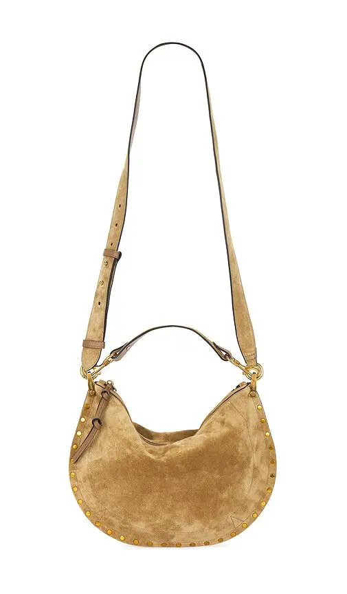 Isabel Marant Étoile Oskan Soft Zipped Bag - Taupe